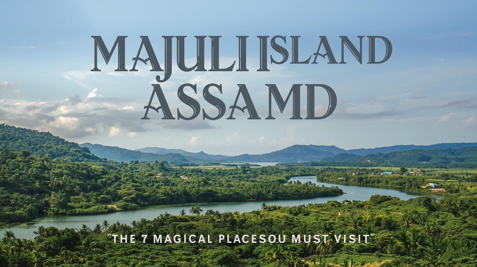 Majuli Island Assam: 7 Magical Places You Must Visit - Atripwithme